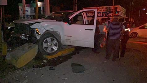 Choque En Ciudad Victoria Tamaulipas Deja Cuatro Lesionado