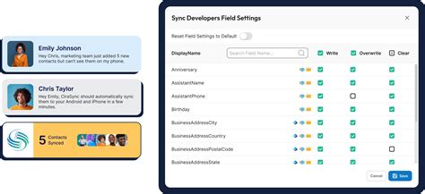 Sync The Gal And Public Folders To Smartphones In About A Minute