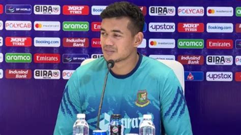 Taskin Ahmed Openly Retaliates Against Litton Das Blames Him For
