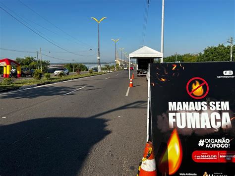 Setenta denúncias de queimadas urbanas são registradas em Manaus durante primeiro semestre do