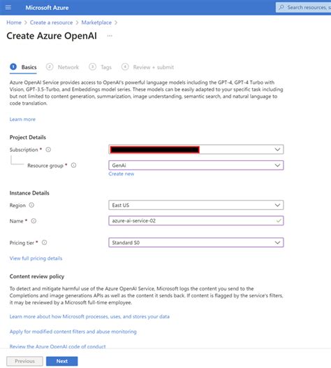 building a custom chatbot with azure openai and your data