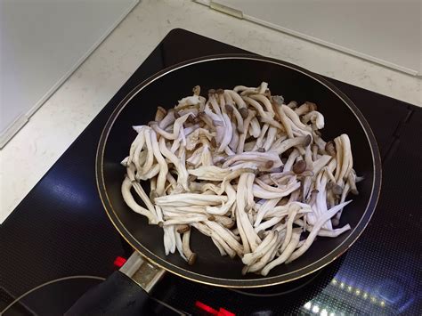 맛타리버섯들깨볶음 레시피