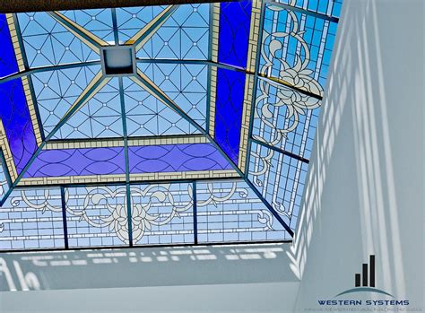 Stained Glass Skylight Arch Company