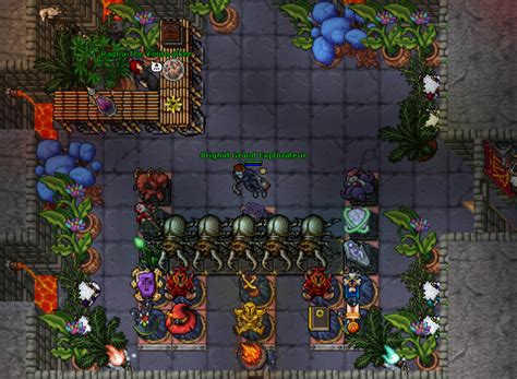 Inspirações Kazordoon Tibia Home