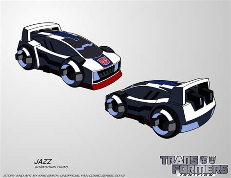 Tfignition Jazz Cybertron Vehicle Mode By Krissmithdw On Deviantart