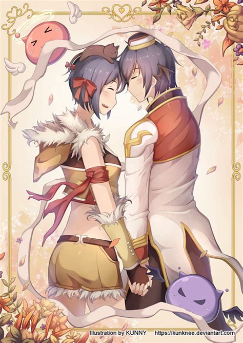 High Priest Sniper Angeling And Deviling Ragnarok Online Drawn By
