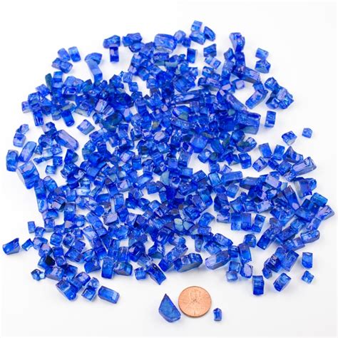 Crushed Glass Crystal Resin Art