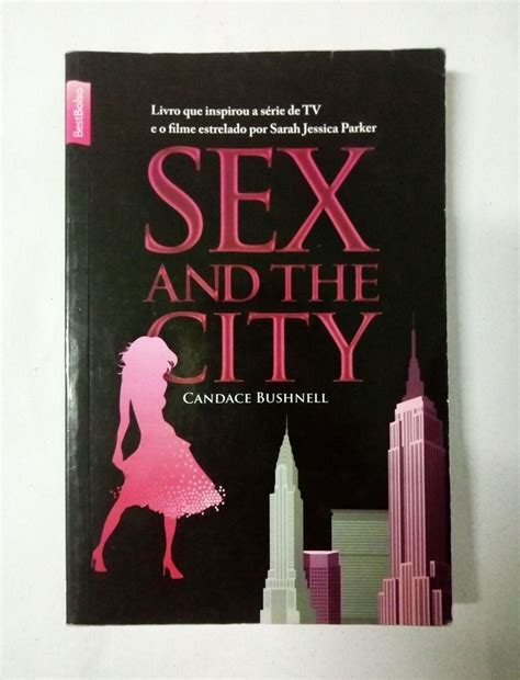 Sex And The City Candace Bushnell Livro Editora Best Bolso Usado