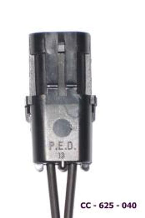 Chromiance Cc 625 040 Weatherpack Connector