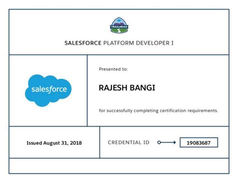 Rajesh Bangi On Linkedin Certifiedplatformdeveloper1 10 Comments