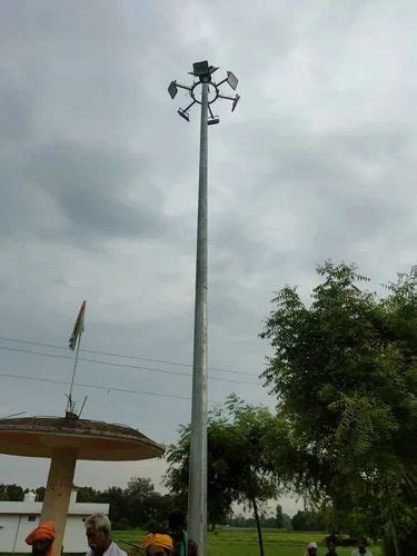 Cool White 125 Meter High Mast Pole Led Street Light 12 M 20 Meters