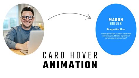 Card Hover CSS Animation CSS Animation Examples YouTube