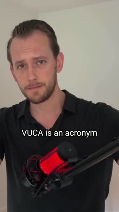 Venture Map On Linkedin Explore Vucas Core Components Volatilitys