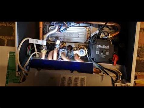 Vaillant Fault Code F F Youtube