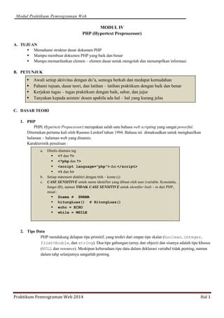 Modul Php PDF