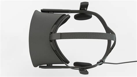 Oculus Rift With Controllers And Sensors 3d Model Cgtrader
