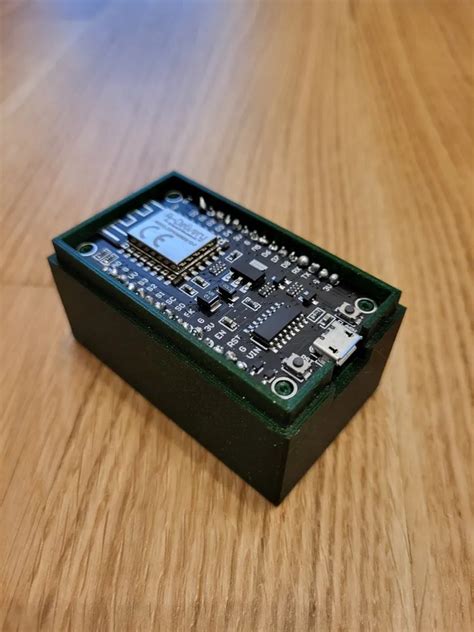 Nodemcu V3 Esp8266 Case By Enamics Download Free Stl Model