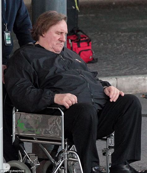 Gerard Depardieu Speedo