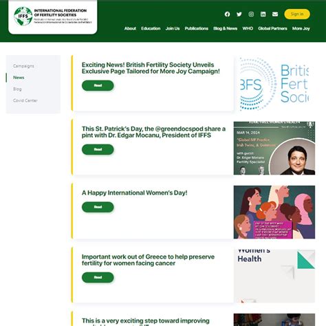 International Federation Of Fertility Societies Iffs On Linkedin