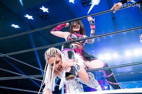 スターダム STARDOM on Twitter RT giulia0221g 吏南め 次クソジジイって言ったら泣かすからな泣かす