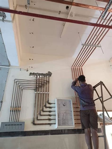 Oxygen Gas Pipeline System At Rs 580meter Medical Gas Pipeline In