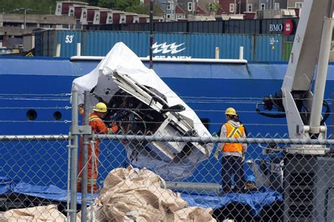 Titanic Recuperan Presuntos Restos Humanos Del Sumergible La Tercera