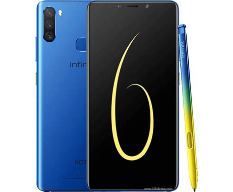 Infinix Note 6 Fiche Technique Et Caractéristiques Gsm Ma