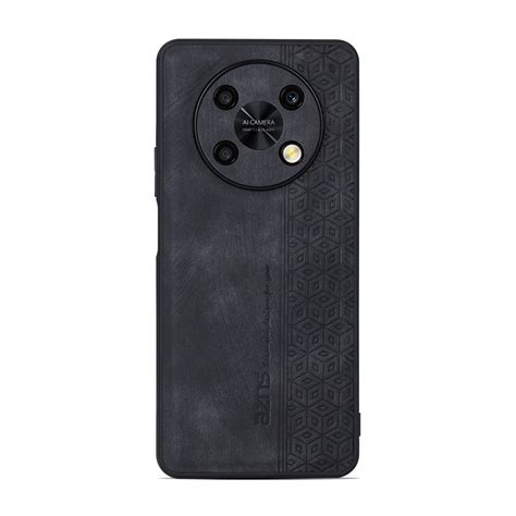 For Huawei Enjoy Pro Nova Y AZNS D Embossed Skin Feel Phone Case Black Alexnld Com