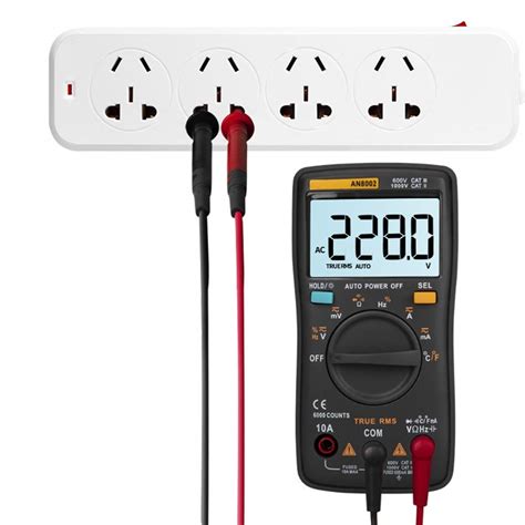 Buy Wzhhh Electronic Multimeter An8002 Digital Multimeter 6000