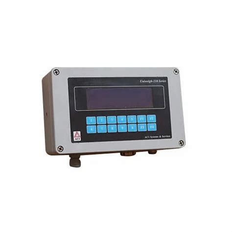 Aci Digital Weighbridge Indicator Weighing Capacity Max Ton At