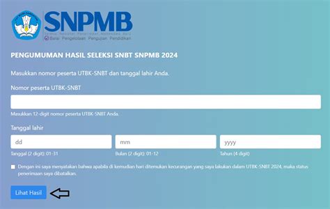 Link Cek Pengumuman Hasil Seleksi UTBK SNBT SNPMB 2024 Dadang JSN