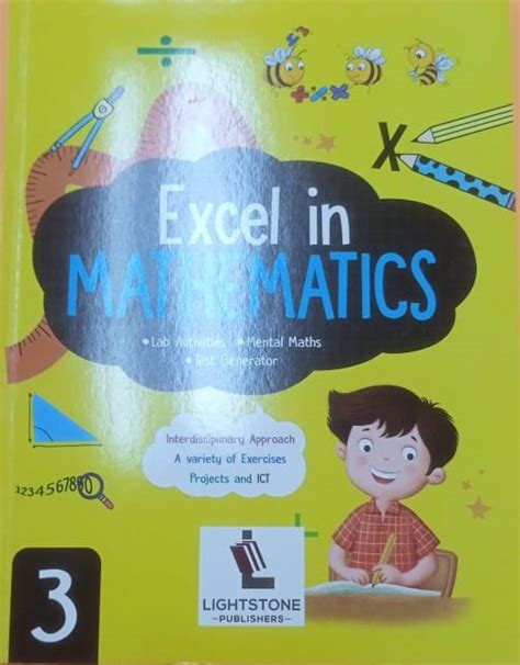 Excel In Mathematics Book 3 Student Book Store