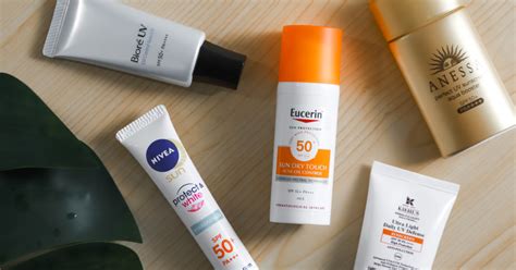 รีวิว 5 ครีมกันแดดตัวดัง คุมมัน ไม่อุดตัน ไม่เป็นสิว Stylescute