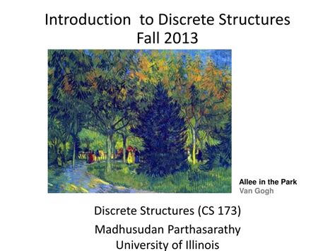 PPT Introduction To Discrete Structures Fall PowerPoint Presentation ID