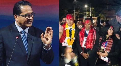 Megh Raj Pokharel Elected As SC Bar Association Chairman Nepal Press