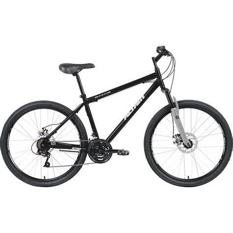 Велосипед ALTAIR MTB HT 26, 2.0 disc, черный/серый RBKT1MN6P002 ...