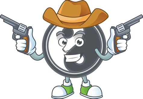Yin Yang Cartoon Character Style 20229823 Vector Art At Vecteezy