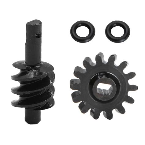 Steel Overdrive Differential Diff Worm Gear For Axial Scx24 1 24 Rc Car
