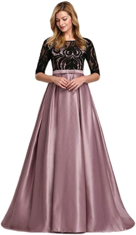 Businesskleider Für Damen Ballkleid Abendkleid Elegante Satin
