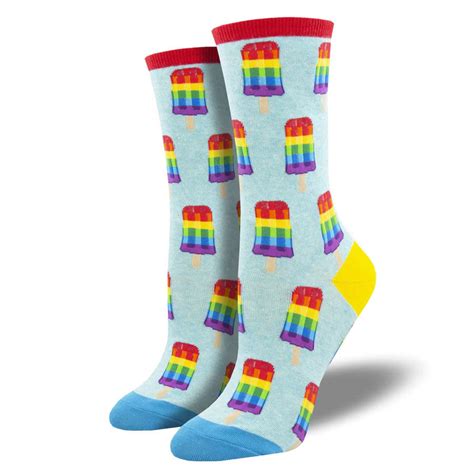 Unisex Gay Pops Socks Fun Lgbtq Socks Sock Vault Sock Vault