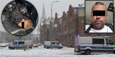 Strzelanina we Wrocławiu Tak wyglądało zatrzymanie poszukiwanego bandyty