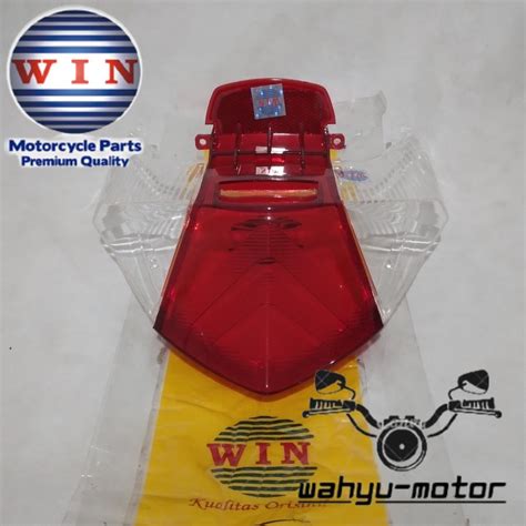 Jual Wm Mika Kaca Stop Lamp Sen Belakang Revo FI WIN Honda