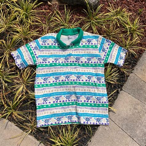 90‘s Cabin Creek 빈티지 하와이안 티셔츠 세컨웨어