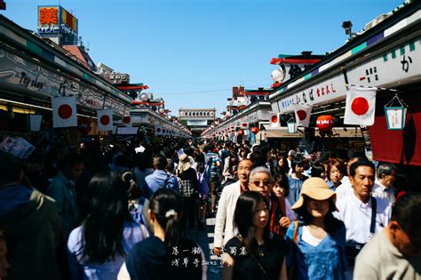 浅草寺仲见世浅草浅草御守大山谷图库