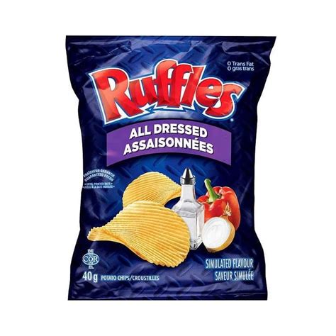 Ruffles All Dressed Chips 48 40 G Deliver Grocery Online DG