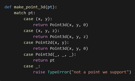 python will soon support switch statements hackaday