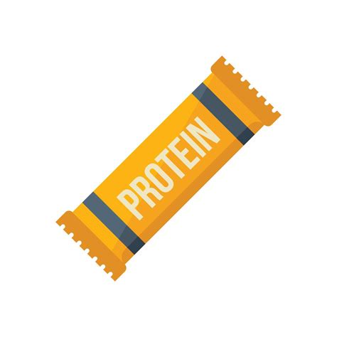 Muscle Protein Icon Flat Vector Sport Bar 17335392 Vector Art At Vecteezy