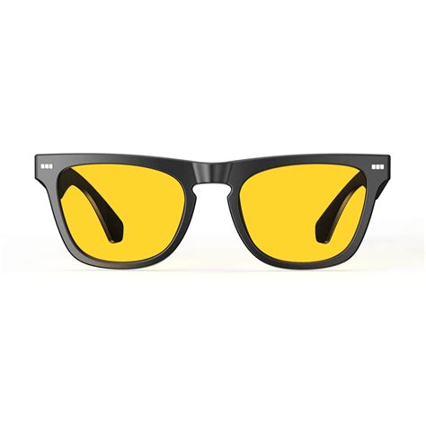Goiteia Yellow Blue Light Glasses For Computer And Night Driving
