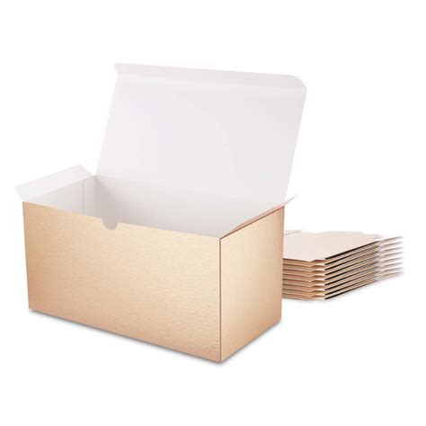 Buy MALICPLUS Champangne Gold Gift Boxes X X Inches Premium