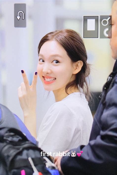 First Rabbit🐰💕 On Twitter Nayeon Women Collar